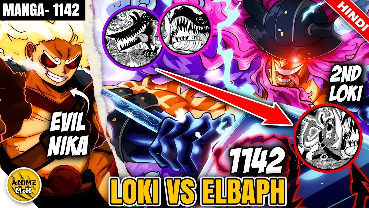 One Piece Chapter 1142 Elbaph in BIG Trouble? - YouTube