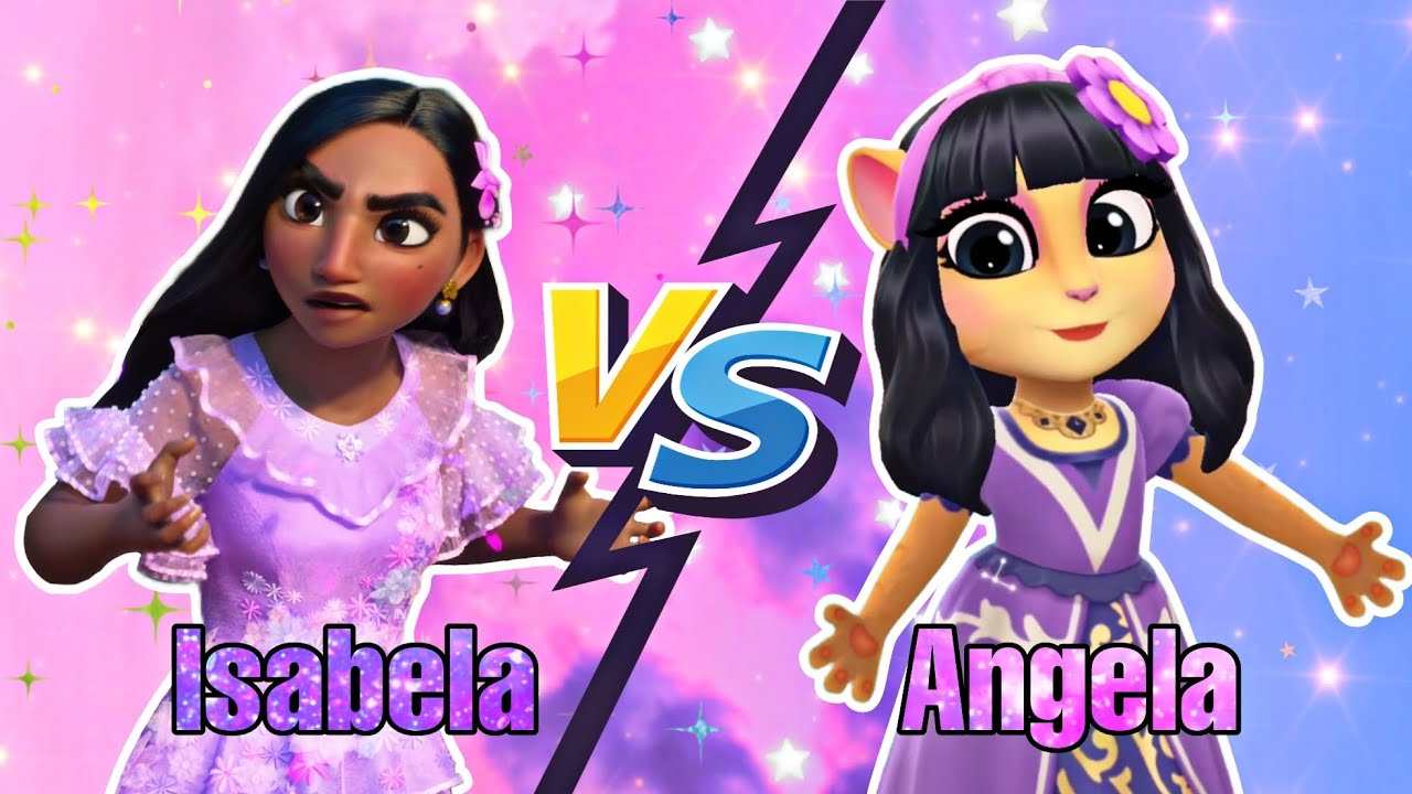 My Talking Angela 2 - Christmas Update Gameplay ☃️🎄| Isabela Vs Angela ...