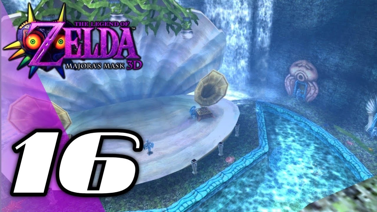 The Legend of Zelda: Majora's Mask 3D - 100% Walkthrough Part 16 - Zora ...