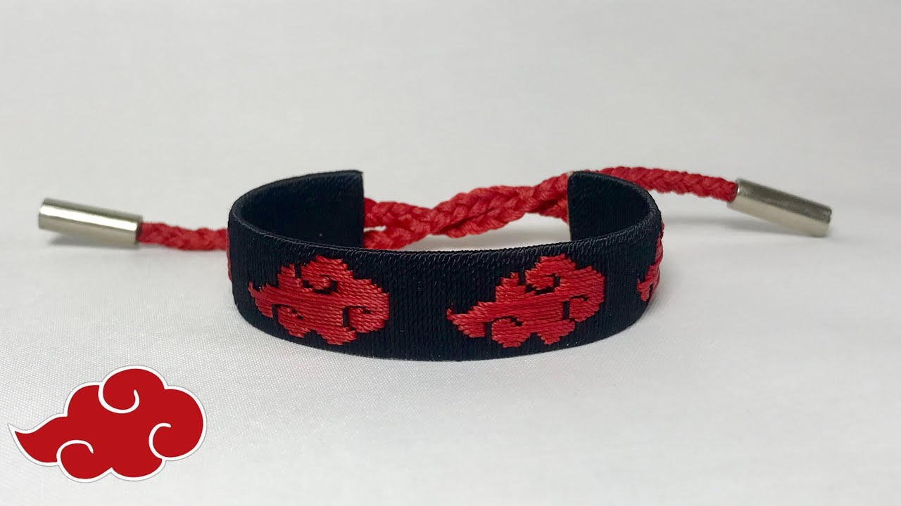 Naruto x AKATSUKI Bracelet | online store in the Description 🔻 - YouTube