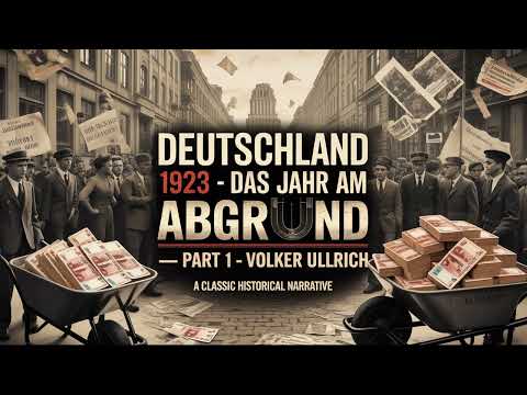 Deutschland 1923 Teil1 Von Volker Ullrich | Der Anfang der Katastrophe |  Hörbuch | Geschichte