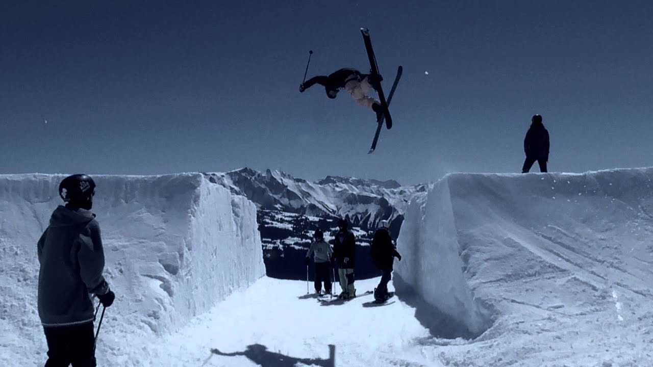 A normal day skiing, keeping it real! - YouTube