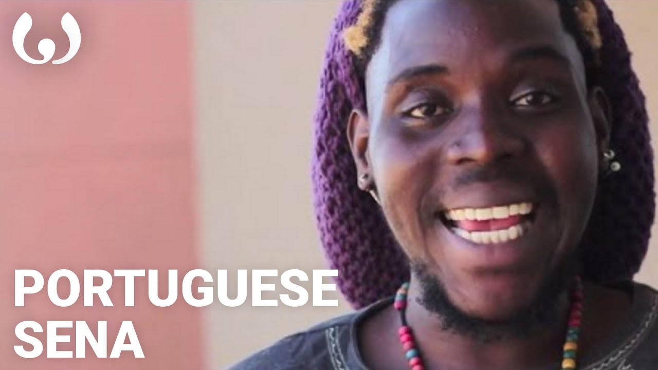 WIKITONGUES: Afro Amado speaking Portuguese and Sena - YouTube