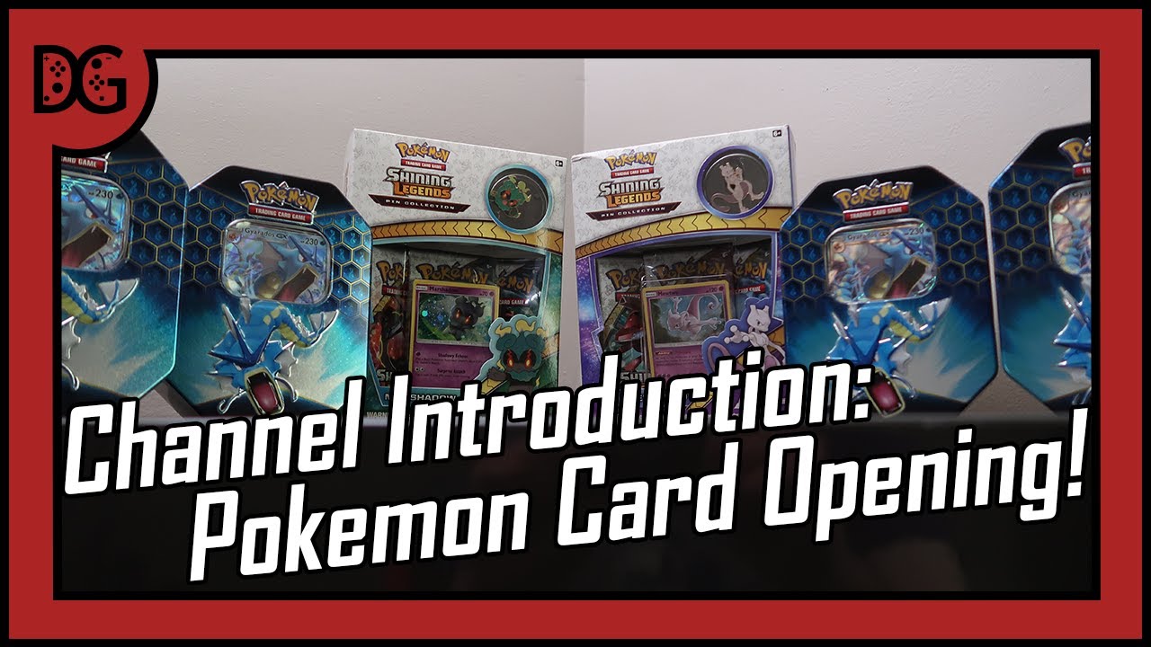 Channel Introduction: Pokémon Card Opening! - YouTube