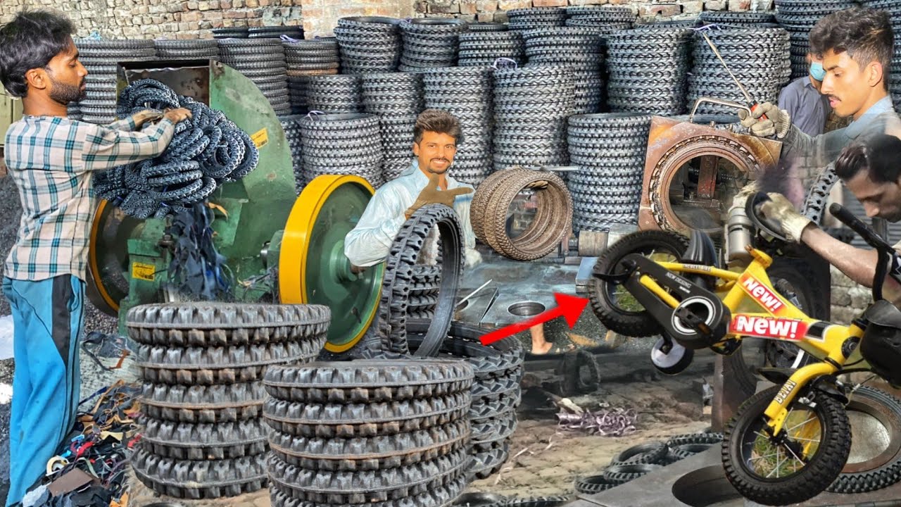 Professional Manufacturing in Local Factory | Bicycle Tire ...