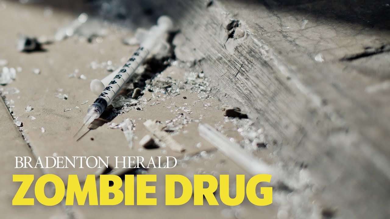 Graphic: 'Zombie Drug' Making Surge In Florida - YouTube