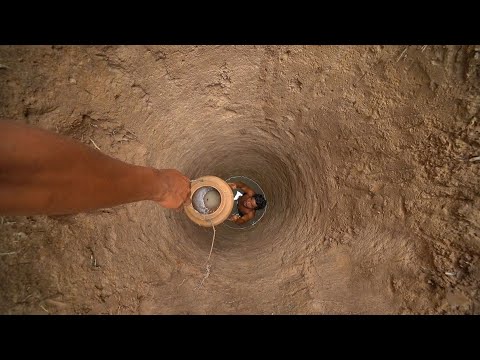 Build 5 In 1 Living Room House Garden Searching Underground Shower Tank