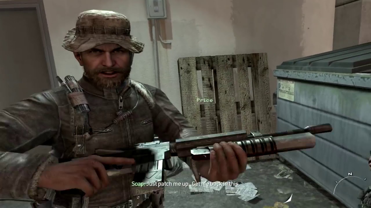 call of duty 3 sniper mission game play - YouTube