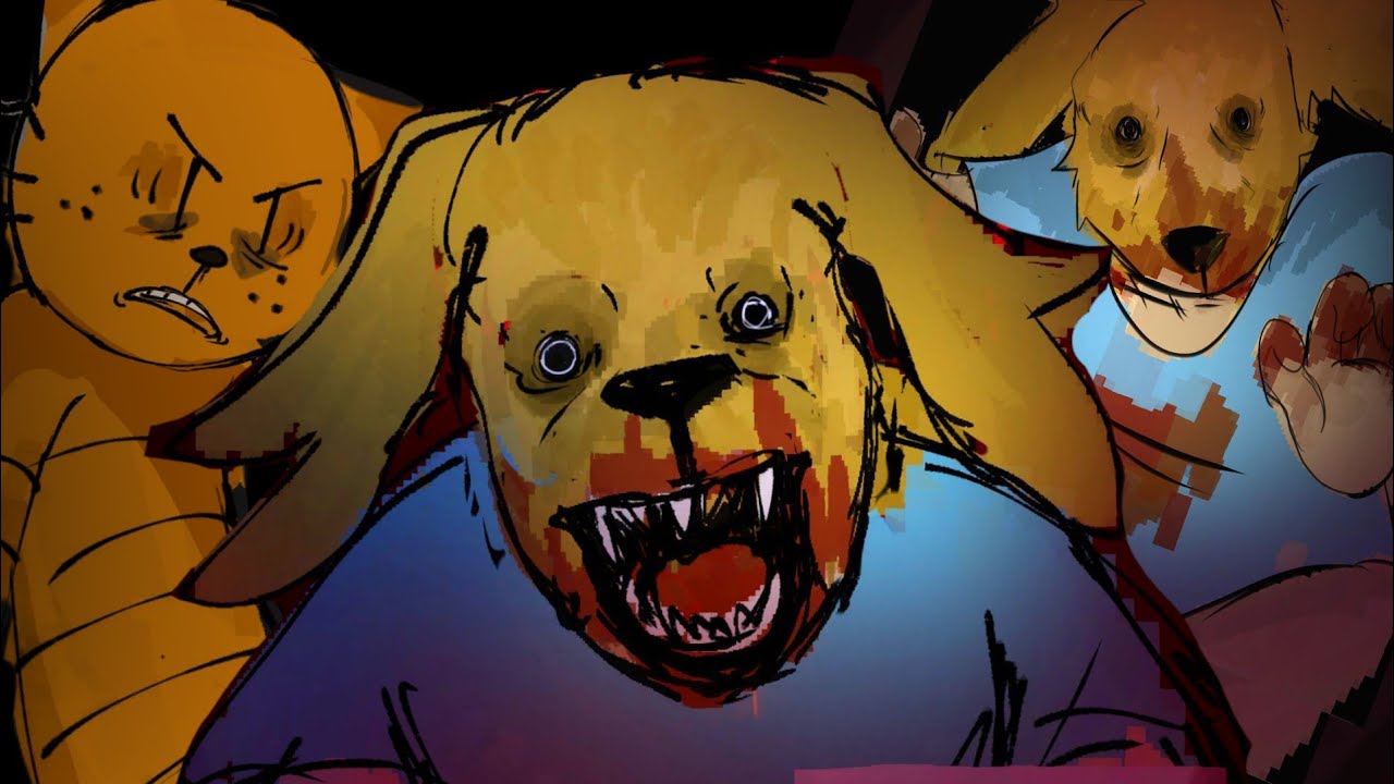 Dogman HORROR AU: La Historia Explicada (Horror AU) - YouTube