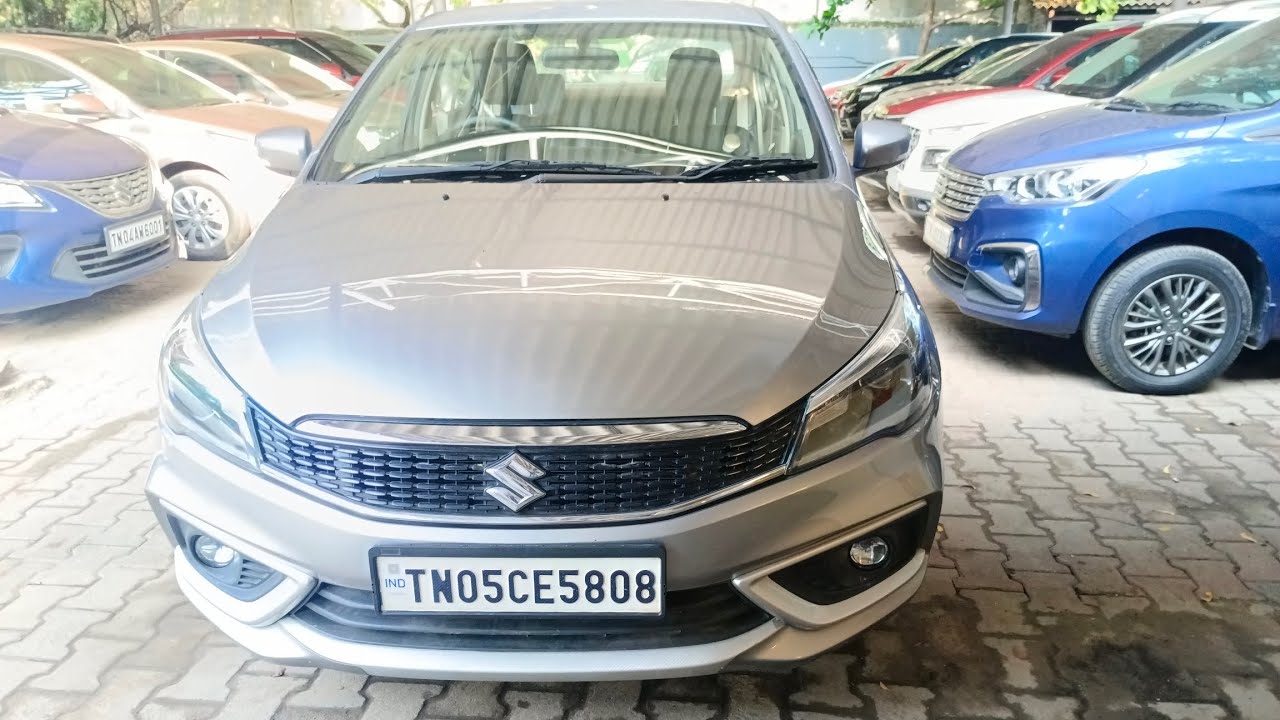 Maruti ciaz top model 2021 owner single kilometre 21000 Tamil Nadu used ...