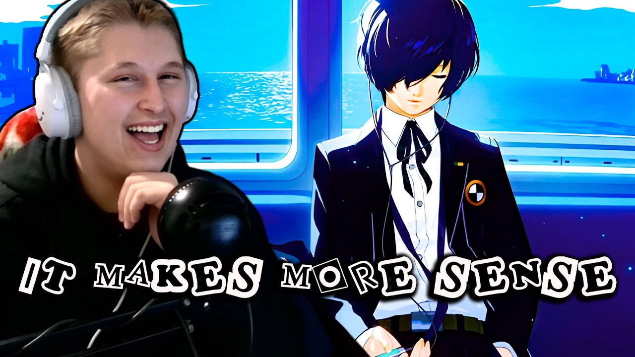 Persona 3 Reload Opening makes more sense in reverse... - YouTube