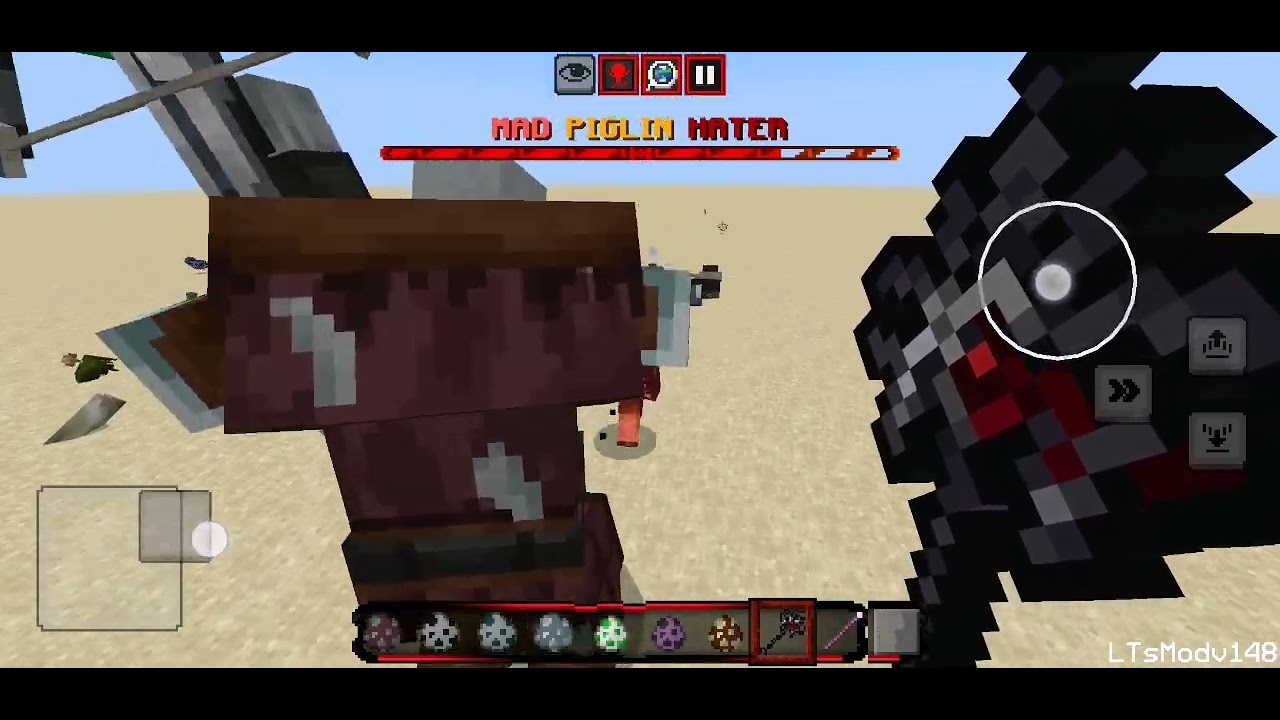 Mad piglin hater vs all mutant mobs (minecraft mob battle) - YouTube