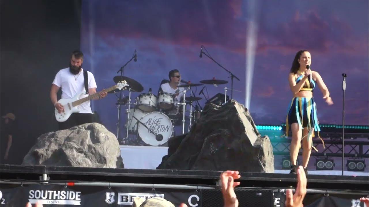 ALICE MERTON - "Learn To Live" - 2022-06-17 - "Southside Festival" - Neuhausen ob Eck - YouTube