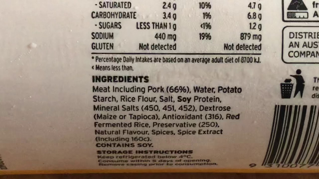 Devon the “Secret meat!”. - YouTube