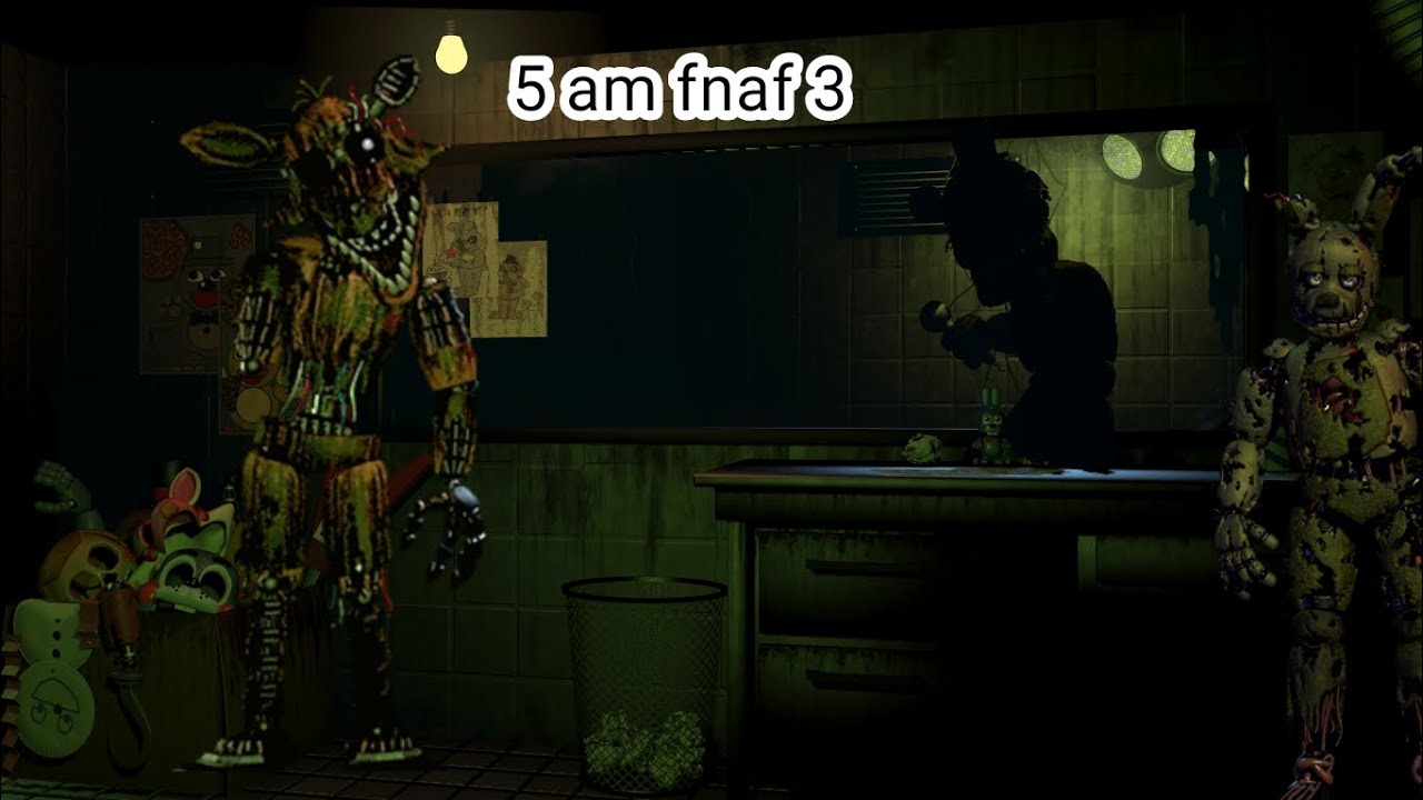 5 am fnaf 3 ** original de @pienations6066 ** - YouTube