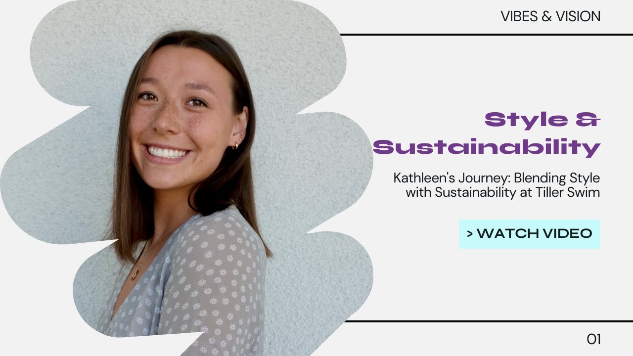 Kathleen's Journey: Blending Style with Sustainability at Tiller Swim ...