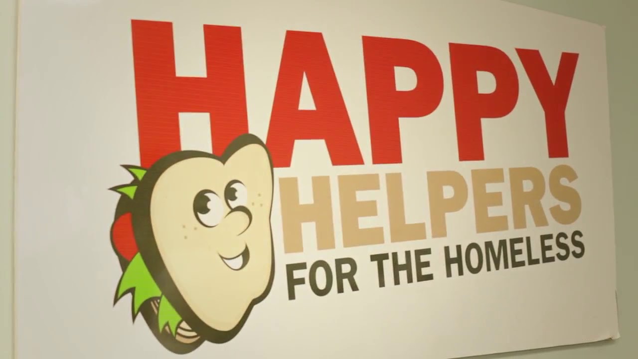 Happy Helpers for the Homeless by Next American Films - YouTube