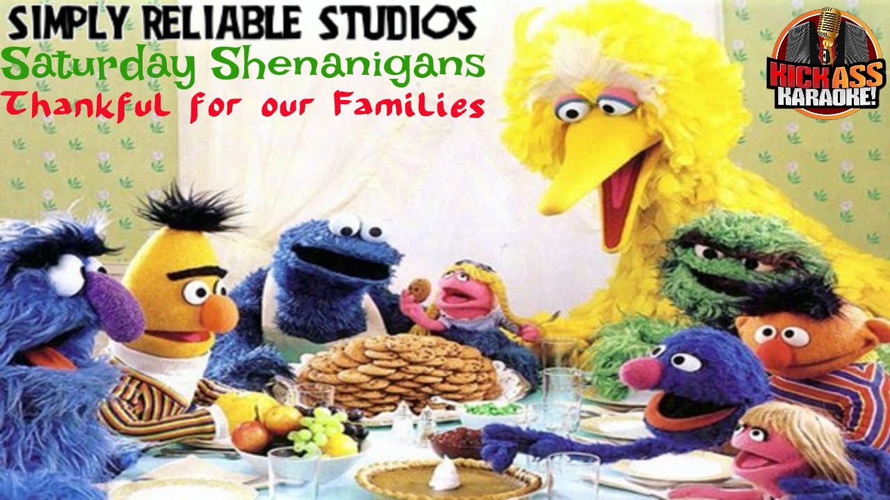 Saturday Shenanigans: Family Karaoke - YouTube