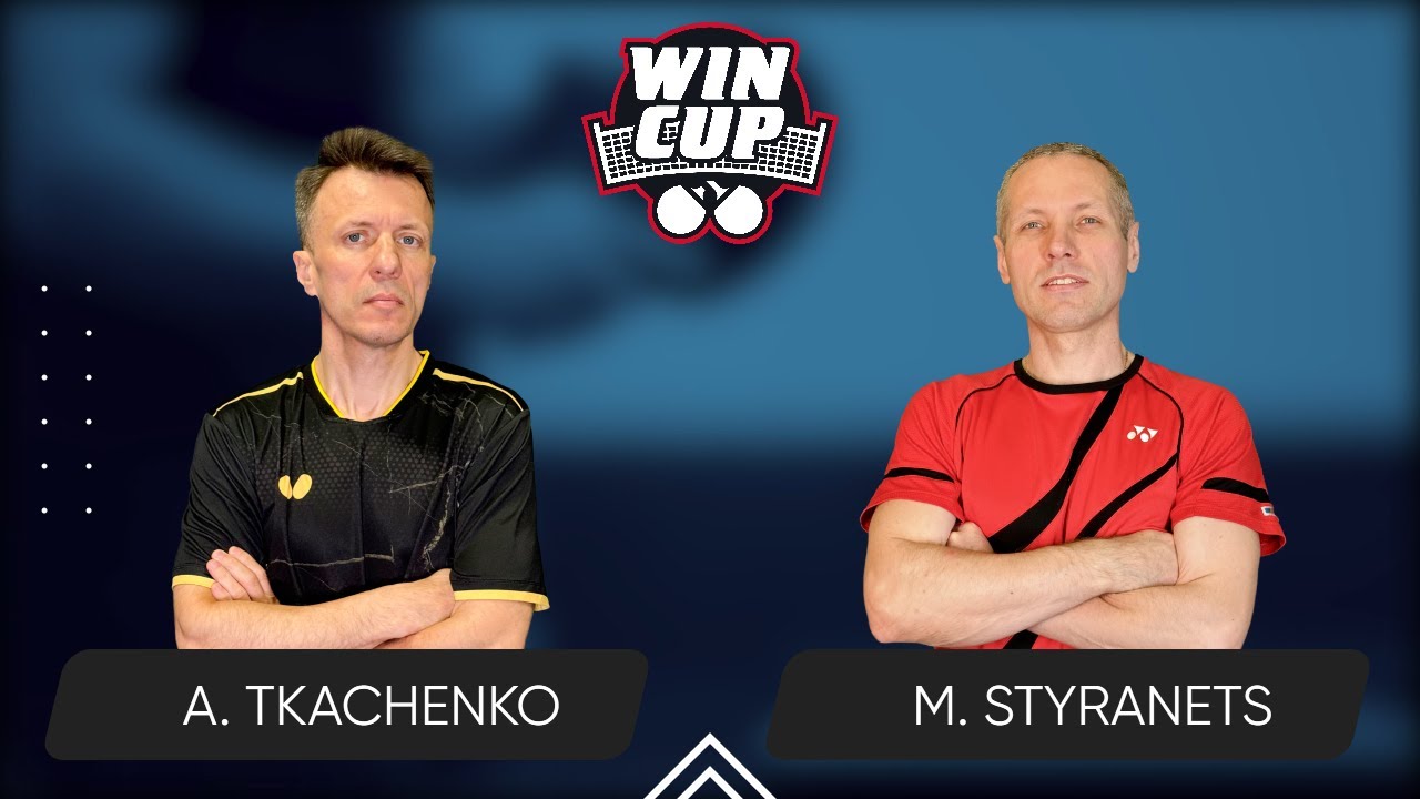 23:15 Artem Tkachenko - Mykhailo Styranets 02.01.2025 WINCUP Basic. TABLE 1 - YouTube