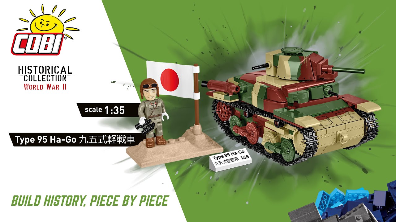 (3115) Type 95 Ha-Go - YouTube