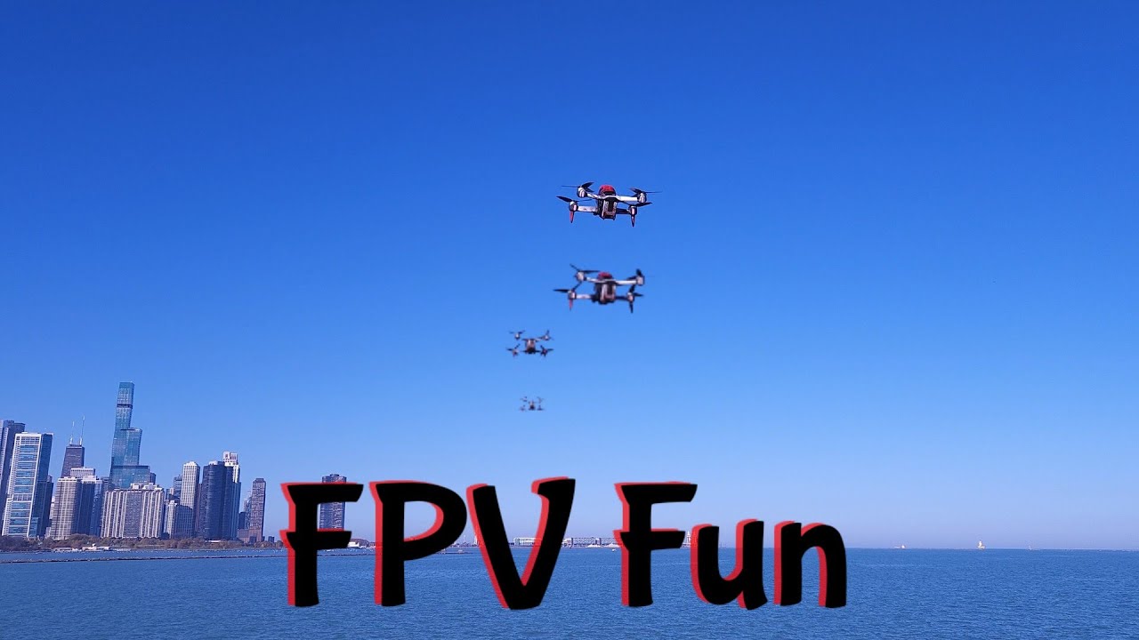 DJI FPV [ FPV Fun - YouTube