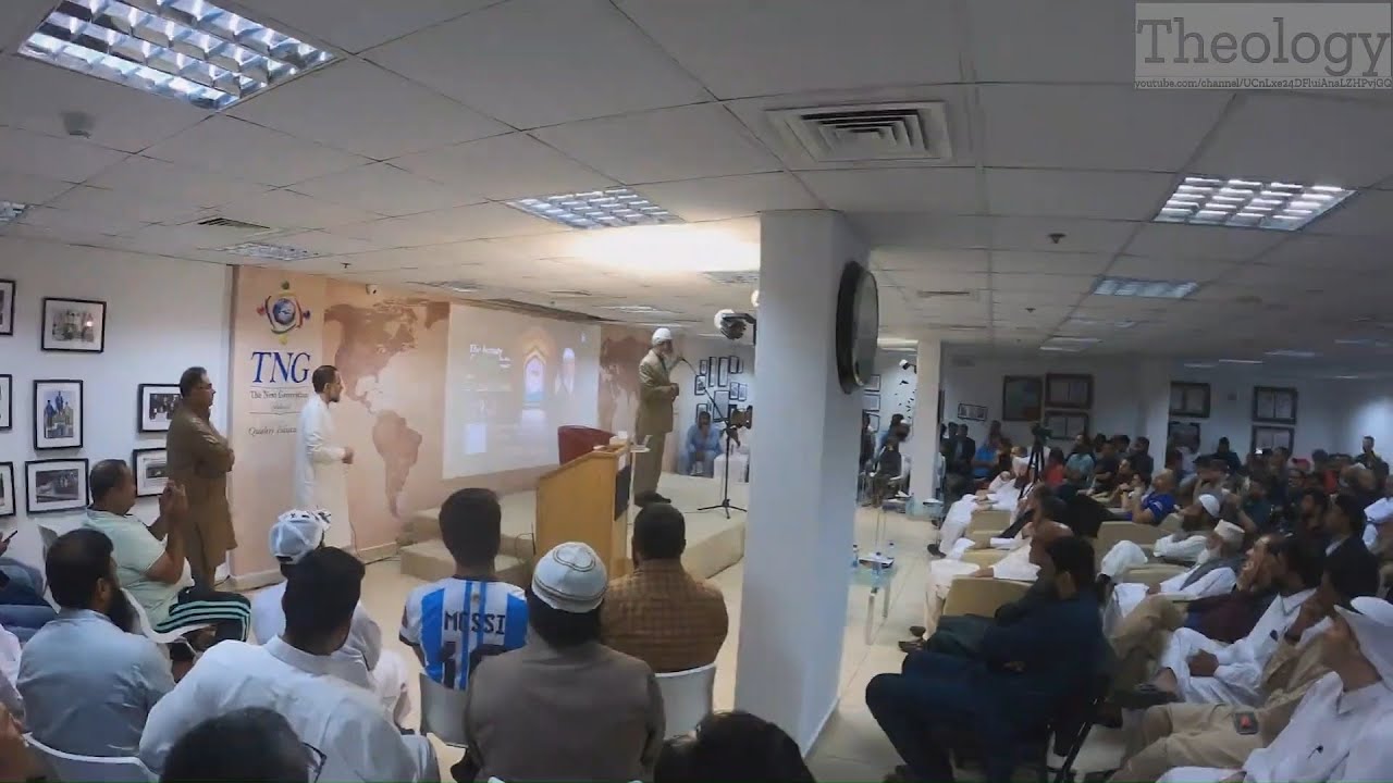 Dr Zakir Naik Giving lecture In Qatar 9 Dec 2022 - The Beauty Of Islam ...