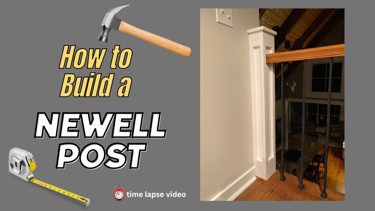 Building a Newell Post - YouTube