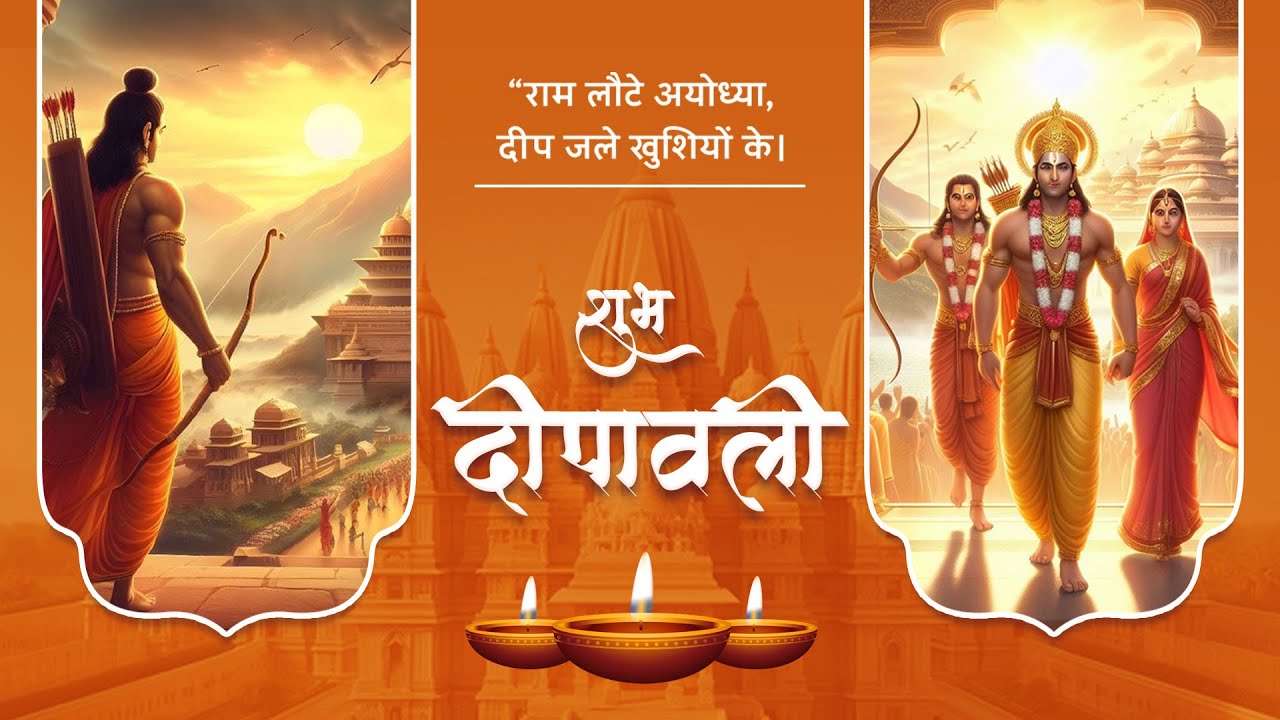 DIWALI CELEBRATION AT BABY WORLD PRESCHOOL [RAMAYAN - SKIT] - YouTube