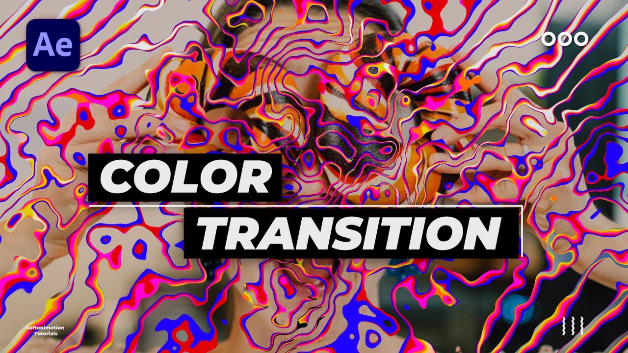 AE Tutorial - How to Create an Elegant COLOR Transition in After ...