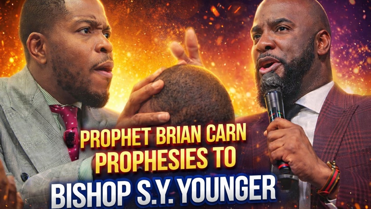 Prophet Brian Carn Prophesies to Bishop S.Y. Younger - YouTube