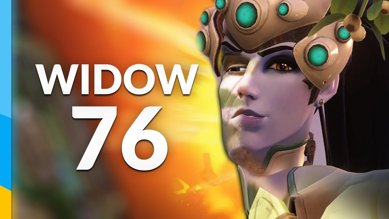Widowmaker Without Scoping | Overwatch Challenge Ep.4 - YouTube