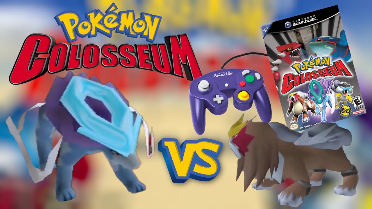 Entei vs Suicune | Pokemon Colosseum | Episode - YouTube