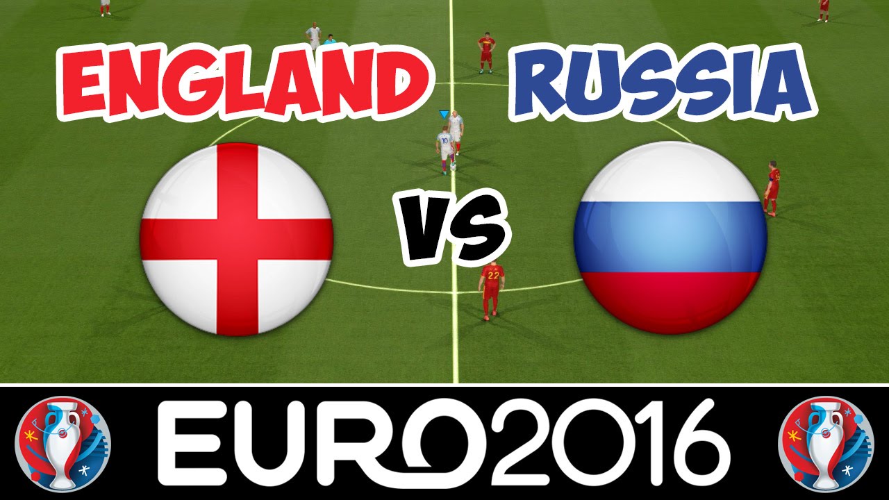 England vs Russia - Match Prediction - UEFA Euro 2016 - YouTube