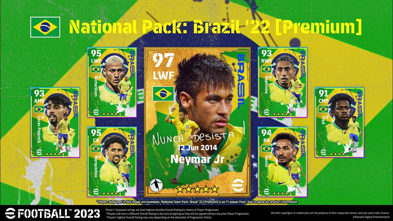 Purchasing Brazil Premium National Pack 🥶🥵 || BRAZIL '22 || - YouTube
