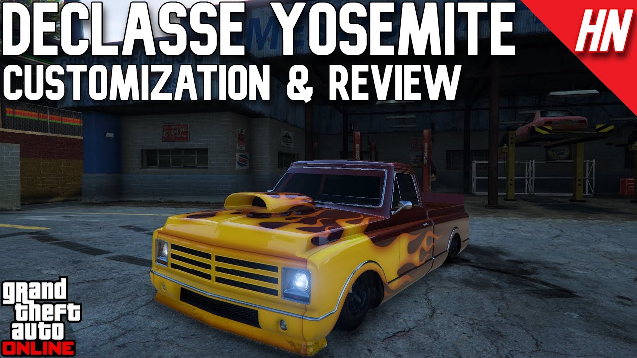Declasse Yosemite Customization & Review | GTA Online - YouTube