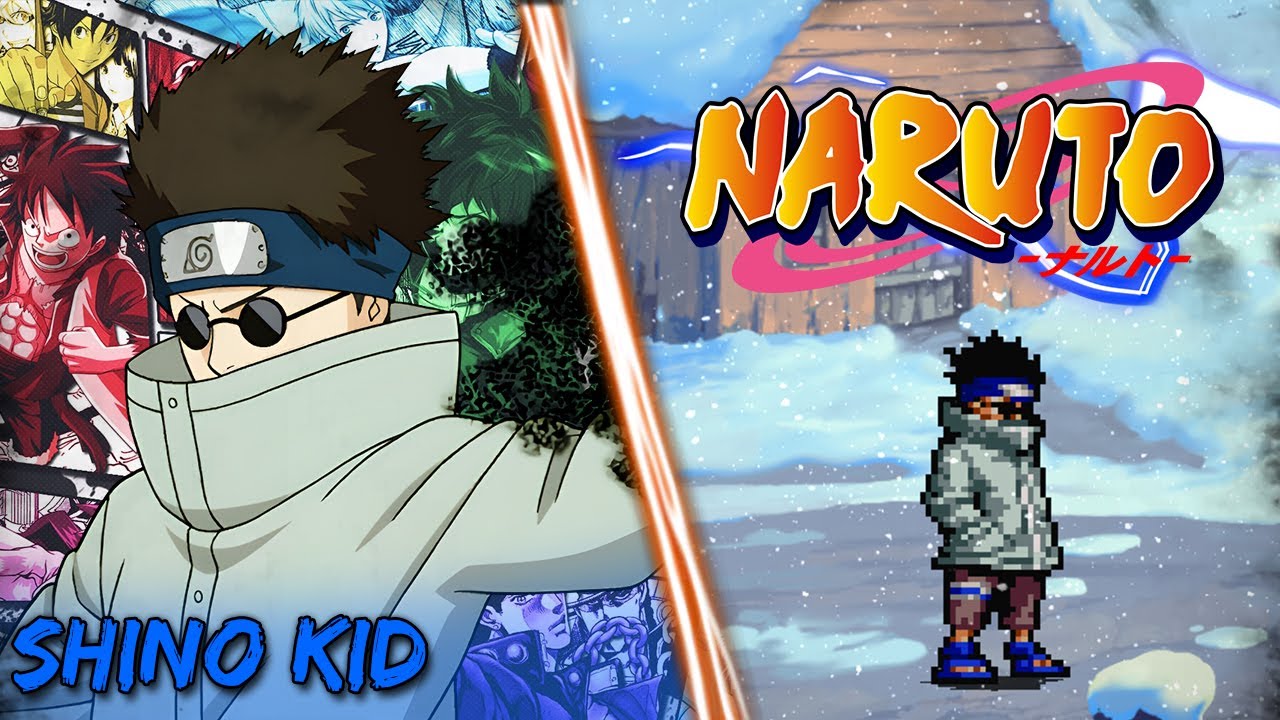Mugen char Shino Kid [Edit] - YouTube