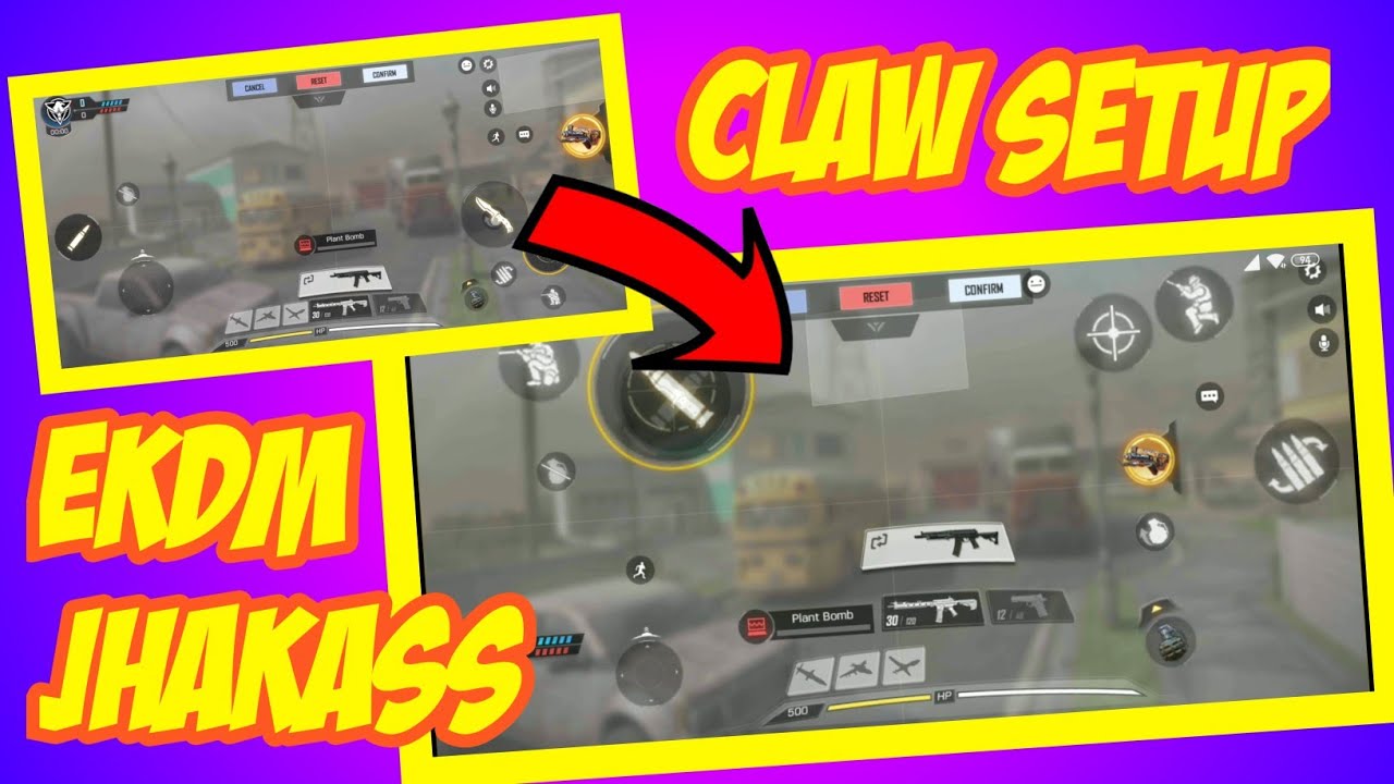 CLAW SETUP EXPLAINED | COD MOBILE CONTROLS SETUP - YouTube