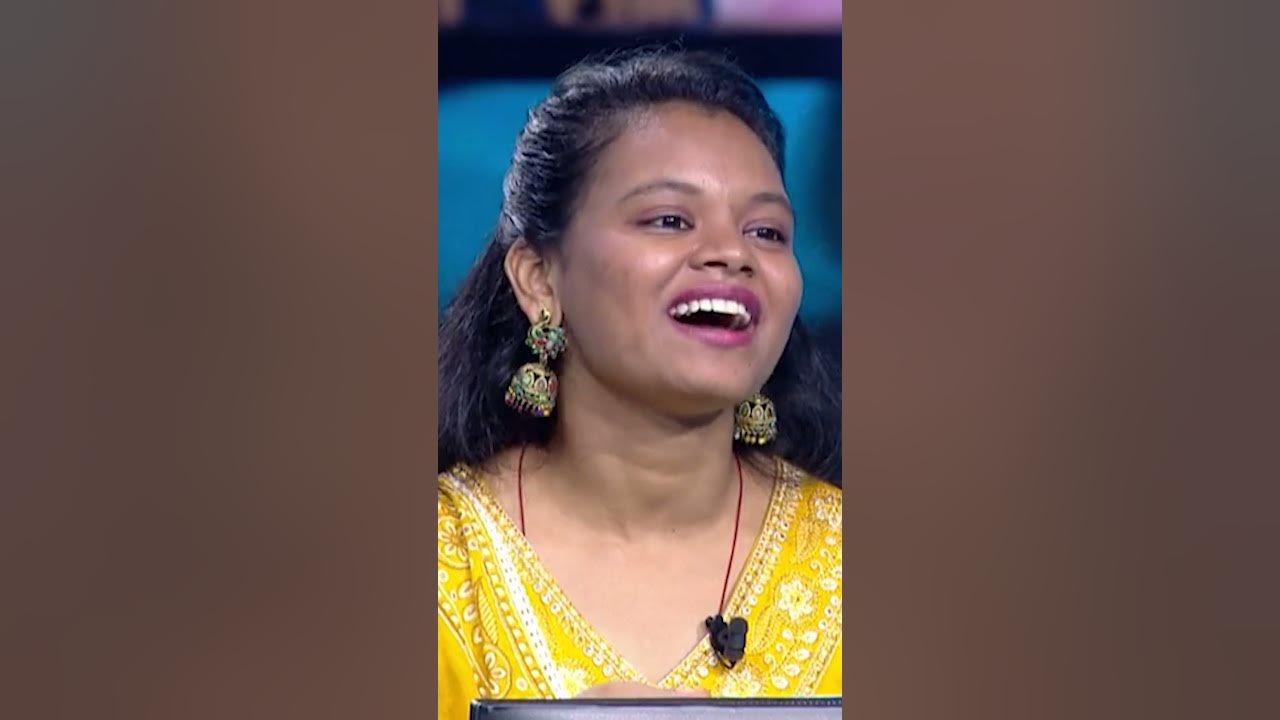 Kbc के मंच पर Big B ने अपने हाथों से दी इस Female Contestant को Chaai