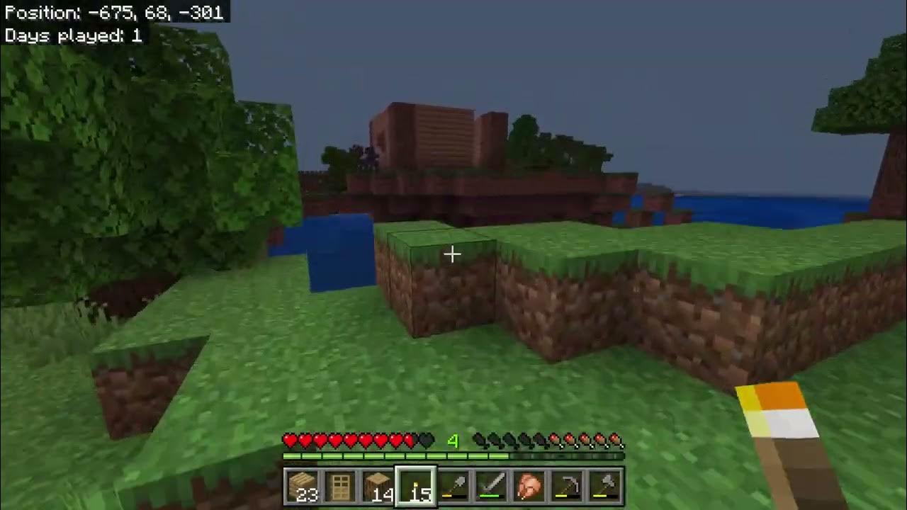Minecraft Survival episode 2 - YouTube