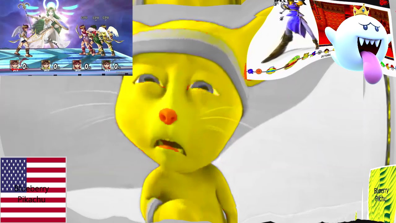 (TAKE TWO) Ginger Crying Csupo V2 Effects R3 vs. Myself ONLY (3/37 ...