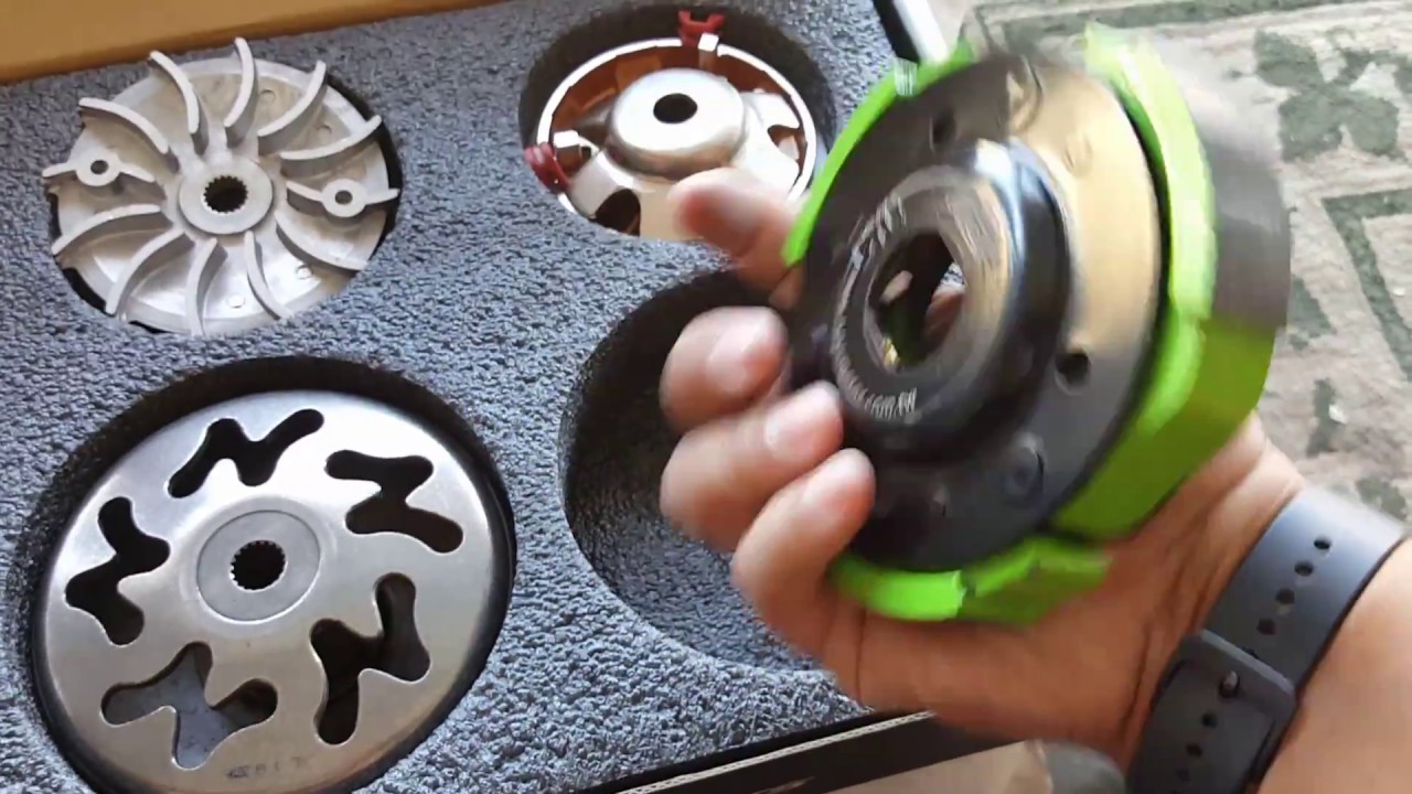 How to install GY6 CVT & Trans on SSP-G 180cc POWER KIT Part #3 - YouTube