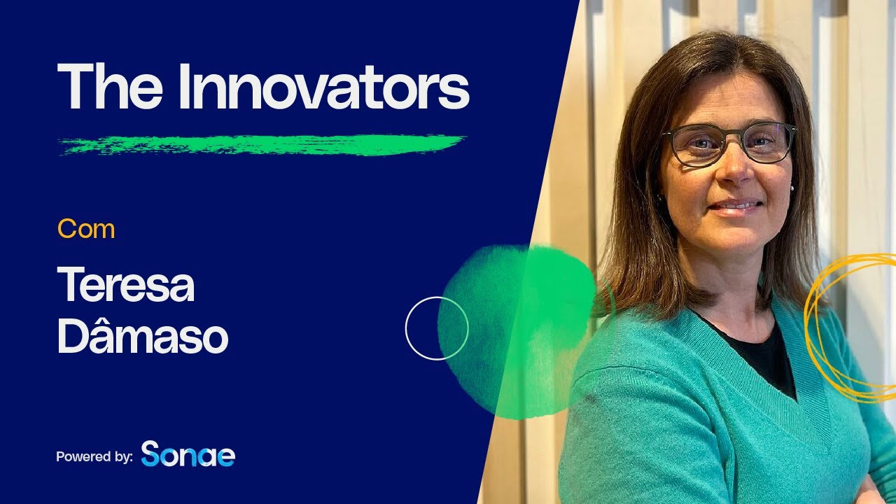 Teaser #3 | The Innovators com Teresa Dâmaso - YouTube
