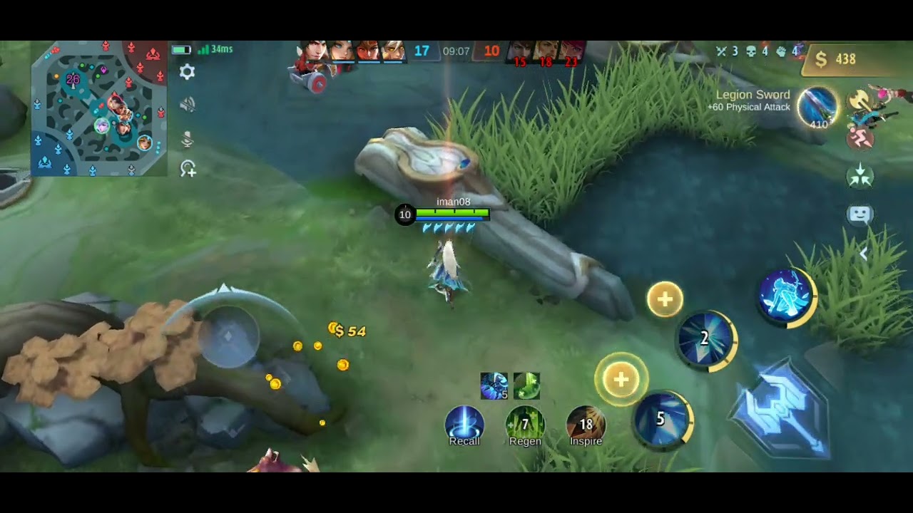 MVP!!! HERO MIYA Game Mobile Legends - YouTube