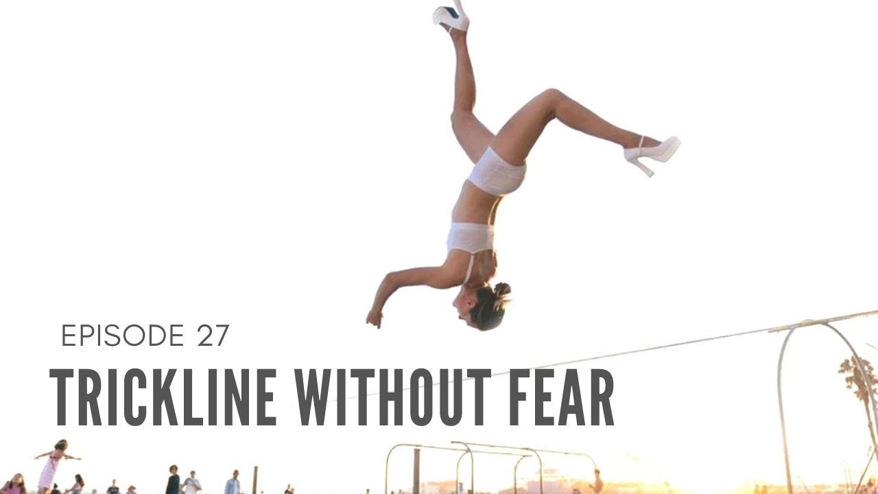 Lockdown Series ep27 - Trickline with Olga Henry - YouTube