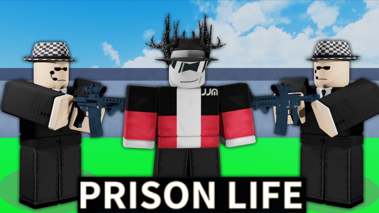 PROTECT THE PRESIDENT - Roblox Prison Life Gameplay - YouTube