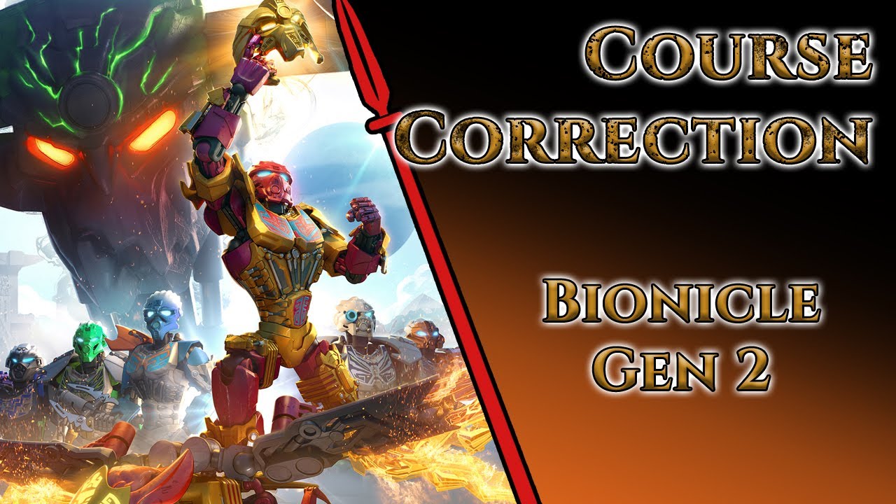 Course Correction: Bionicle Generation 2 - YouTube