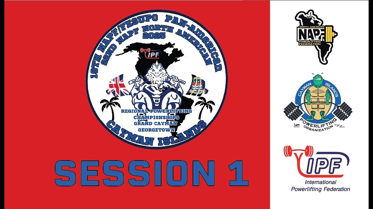 93 Kg Men - 2025 Pan American Powerlifting Championships - YouTube