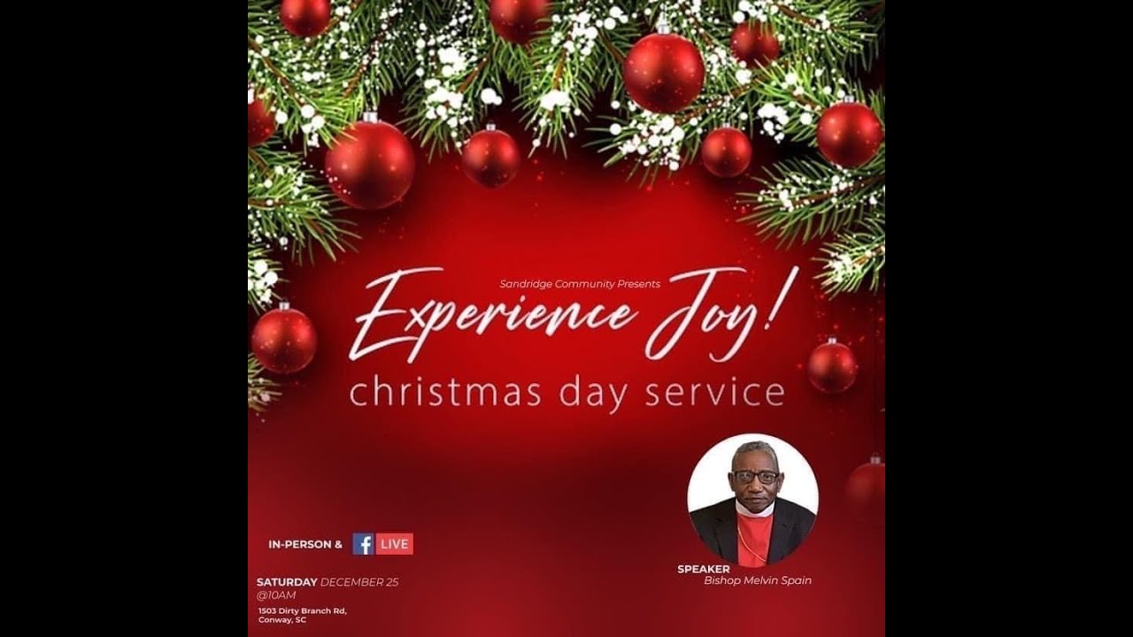 Bethlehem #1 MBC Live Stream | Sandridge Community Christmas Service ...