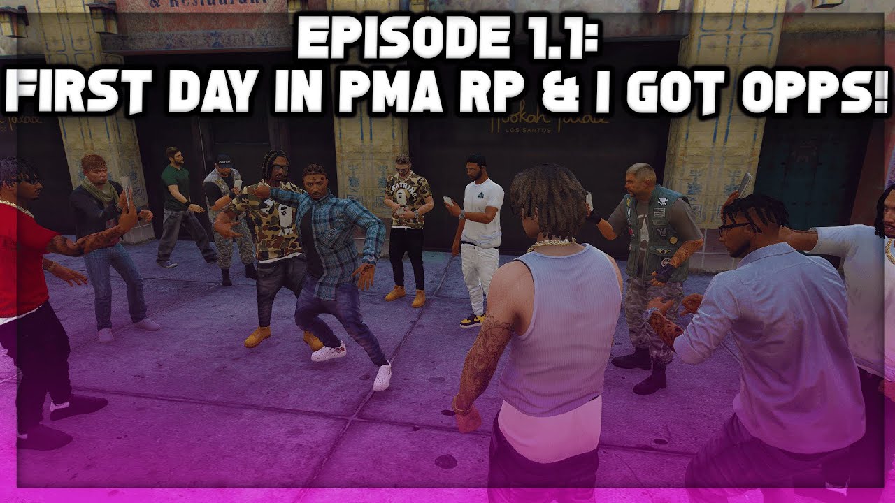 Episode 1.1: First Day In PMA RP & Already Got Opps! | GTA RP | PMA RP ...