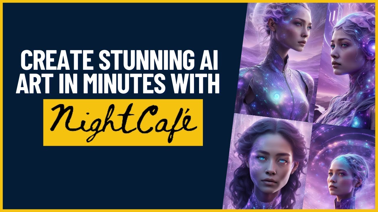 Explore AI Art with Night Cafe: Features and Benefits - YouTube